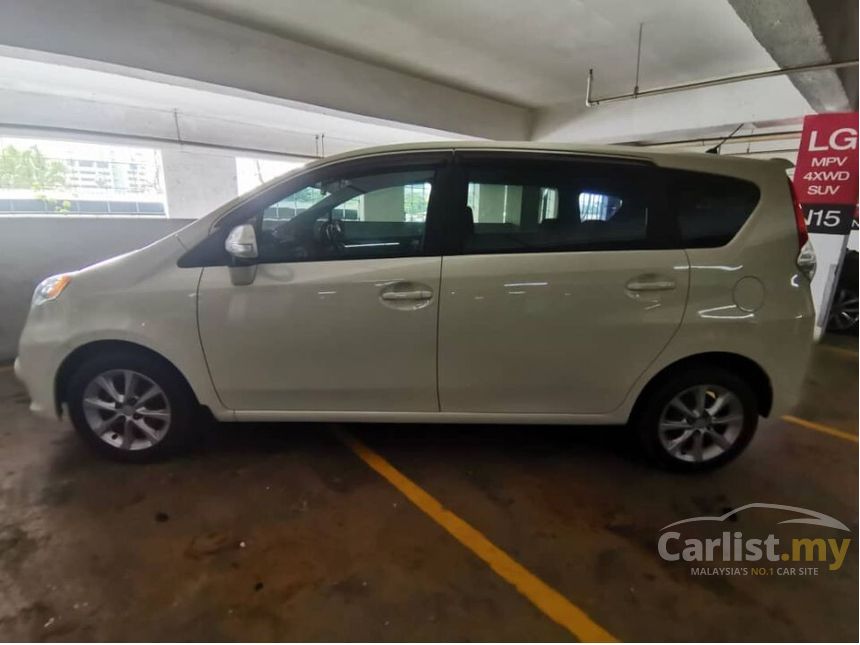 Perodua Alza 2010 EZi 1.5 in Kuala Lumpur Automatic MPV White for RM ...