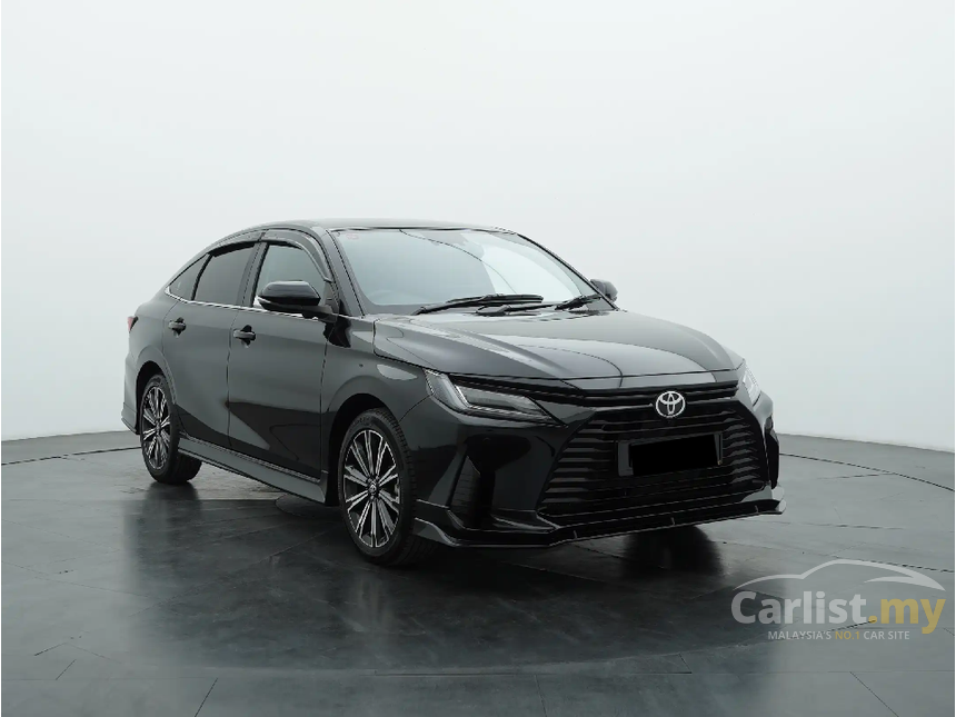 Used 2023 Toyota Vios 1.5 G Sedan **Principal Warranty Exp Date Aug ...