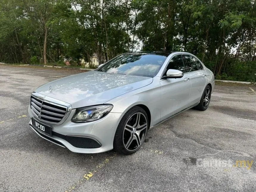 Used 2018 Mercedes-Benz E200 2.0 Avantgarde Premium Luxury Edition - Carlist.my