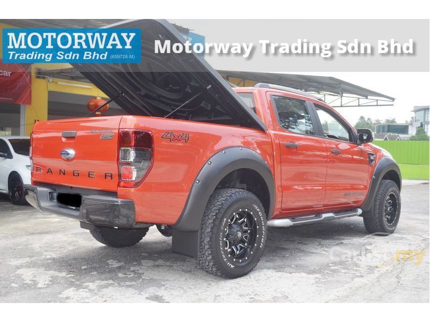Ford Ranger 2014 Wildtrak 3.2 in Selangor Automatic Pickup Truck Red ...