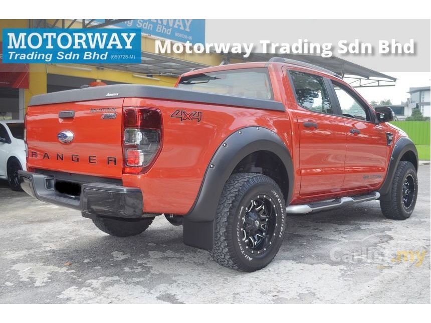 Ford Ranger 2014 Wildtrak 3.2 in Selangor Automatic Pickup Truck Red ...