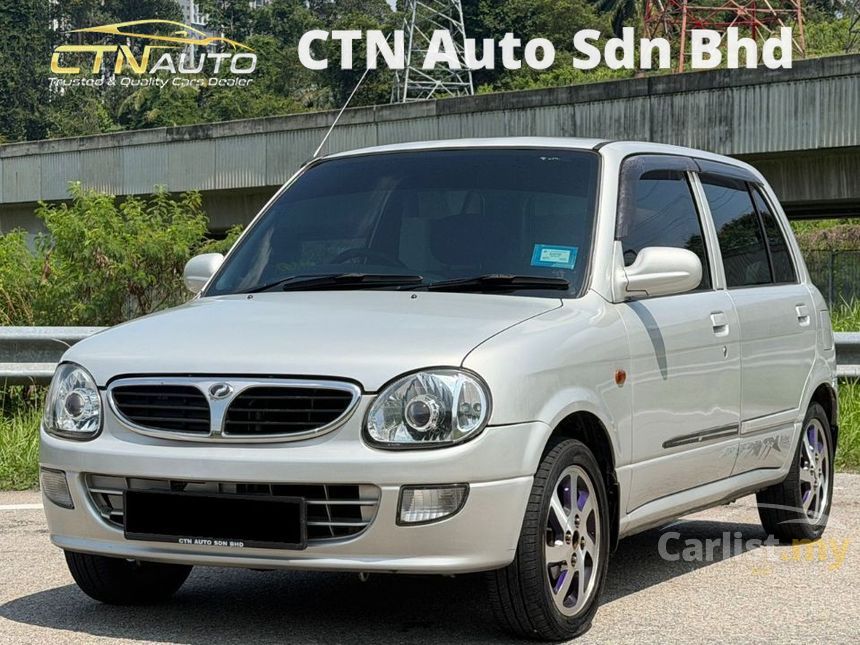 Used 2002 PERODUA KELISA1.0 (A) ANDROID PLAYER / REVERSE CAMERA / ONE ...