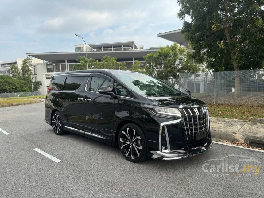 Recon 2020 Toyota Alphard 2.5 SC Original Modellista Bodykit,Modellista ...