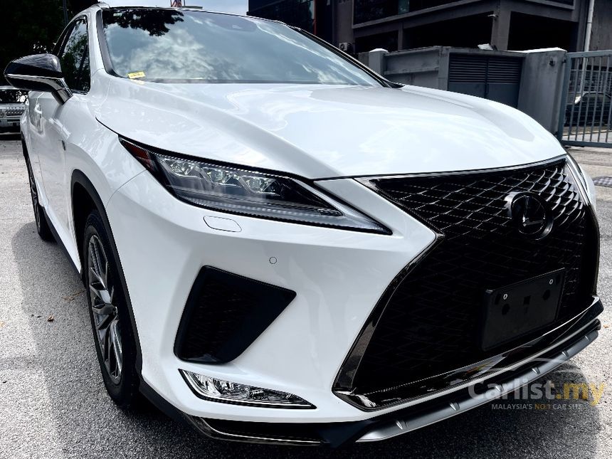 Recon 2021 Lexus RX300 2.0 F Sport SUV/ MARK LEVINSON SOUND SYSTEM /ALL ...