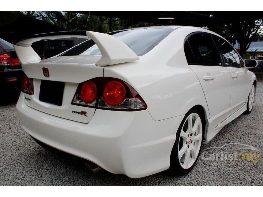 Honda Civic 2007 Type R 2.0 in Selangor Manual Sedan White for RM ...
