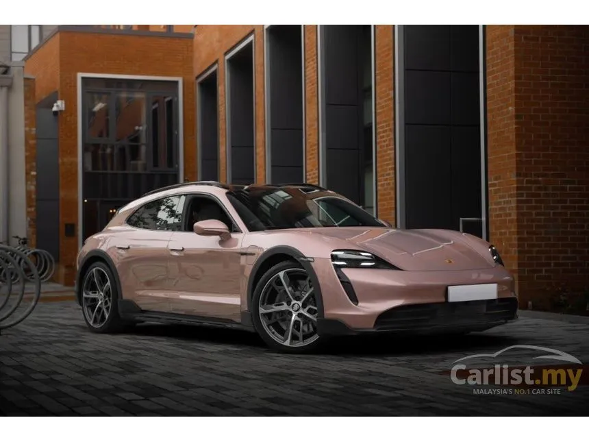 Recon 2021 Porsche Taycan 4S Cross Turismo FROZEN BERRY - Carlist.my