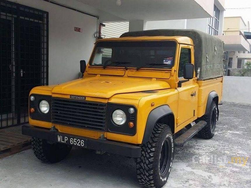 Land Rover Defender 2002 300Tdi 2.5 in Perak Manual SUV Yellow for RM ...
