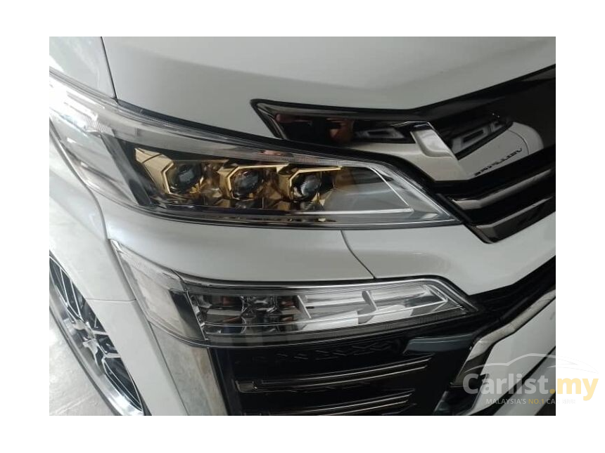 Recon 2020 Toyota Vellfire 2.5 MPV - Carlist.my