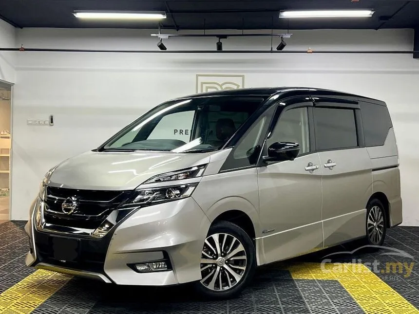 Used 2018 Nissan Serena 2.0 S-Hybrid High-Way Star Premium MPV 360 CAMERA POWER DOOR - Carlist.my