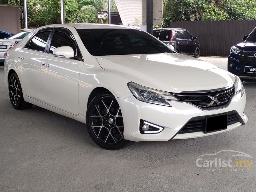 Used 2014 Toyota Mark X 2.5 COME WITH WARRANTY ELECTRIC SEAT KEYLESS ...