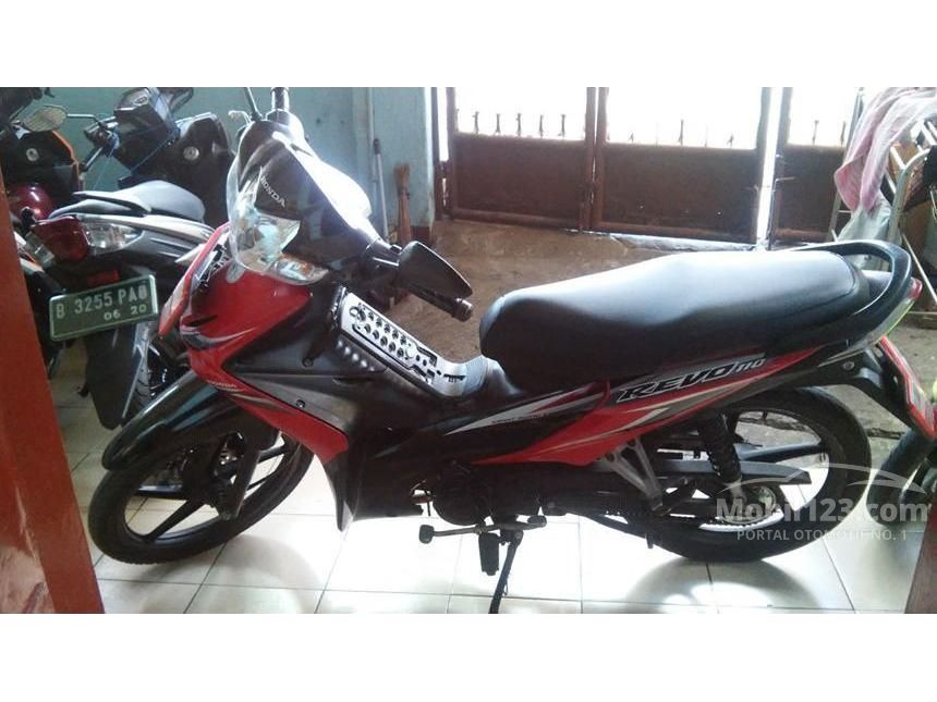 Jual Motor Honda Absolute Revo 2010 0.1 di DKI Jakarta Manual Merah Rp ...
