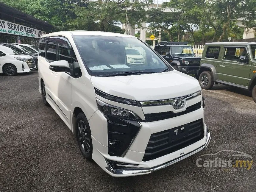 Recon 2018 Toyota Voxy 2.0 ZS Kirameki Edition MPV # RECON # ZS KIRAMEKI # 7 SEATER # 2 POWER ...