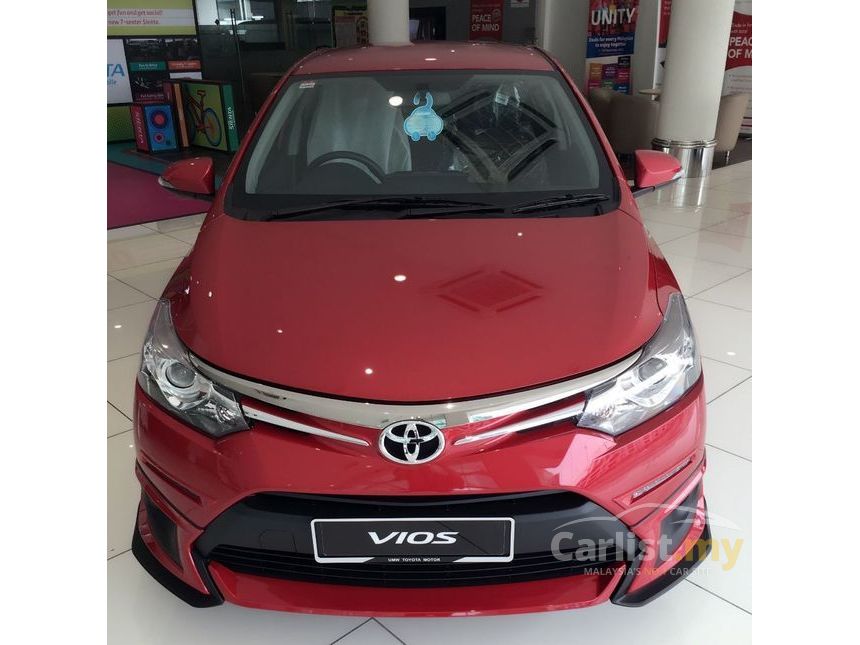 New 2017 Toyota Vios 1.5 GX Sedan - Carlist.my