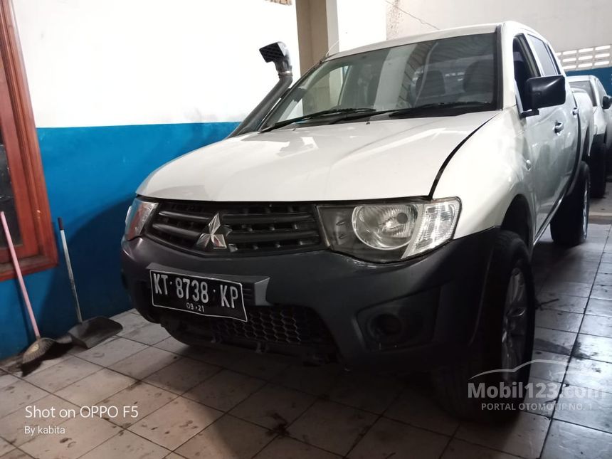 Jual Mobil Mitsubishi Strada Triton 2011 GLX 2.5 di Jawa Timur Manual ...