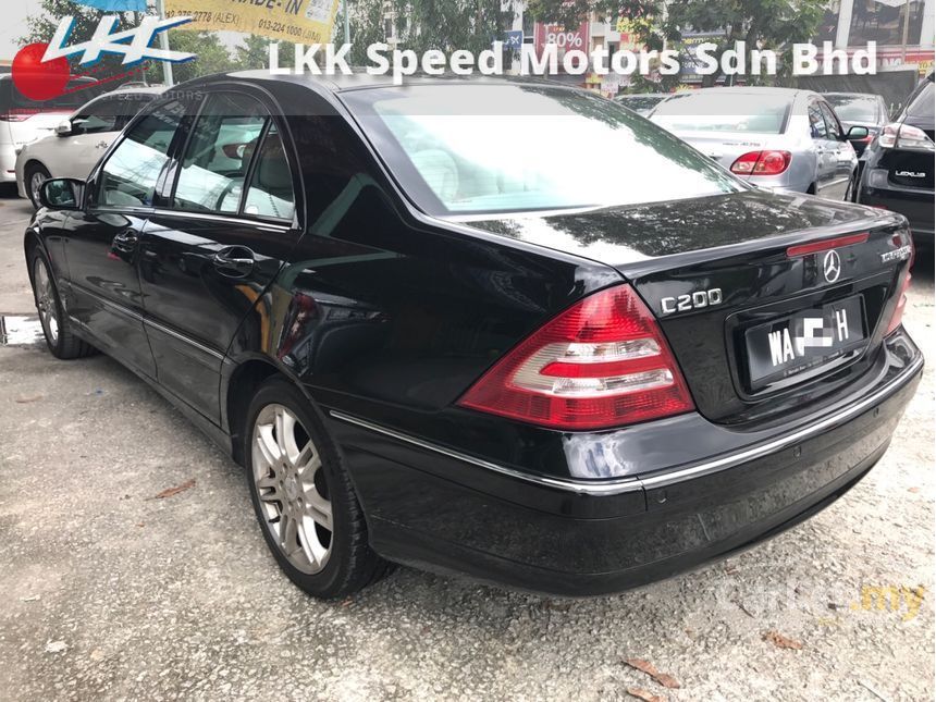 Used 2007 Mercedes-Benz C200 1.8 (A) c200k w203 new car condition Sedan ...