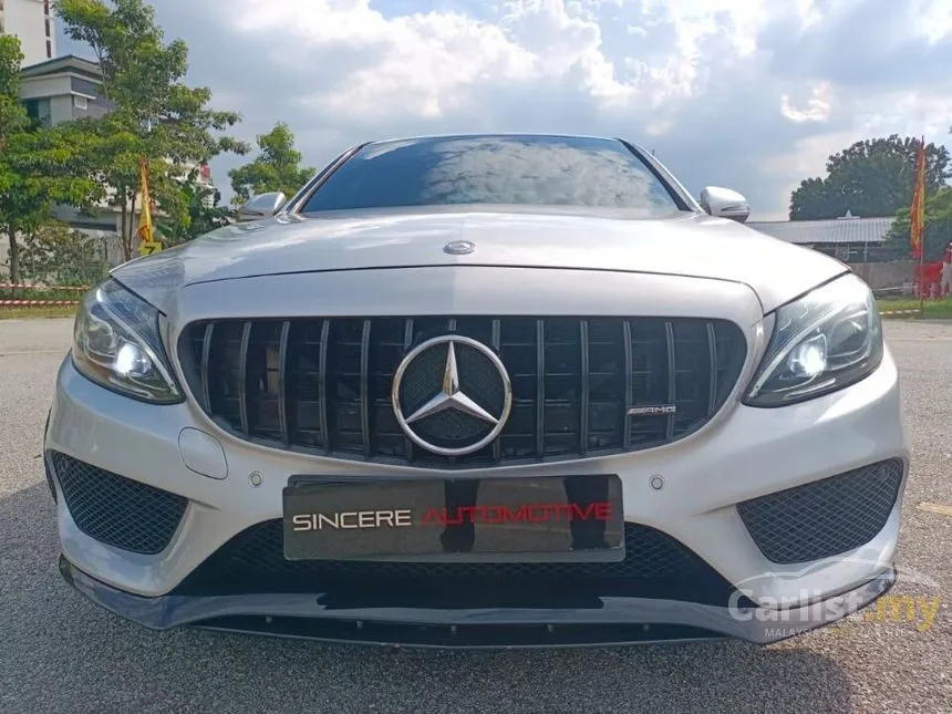 Used 2016 Mercedes-Benz C300 2.0 Avantgarde AMG Line Sedan SUNROOF ...