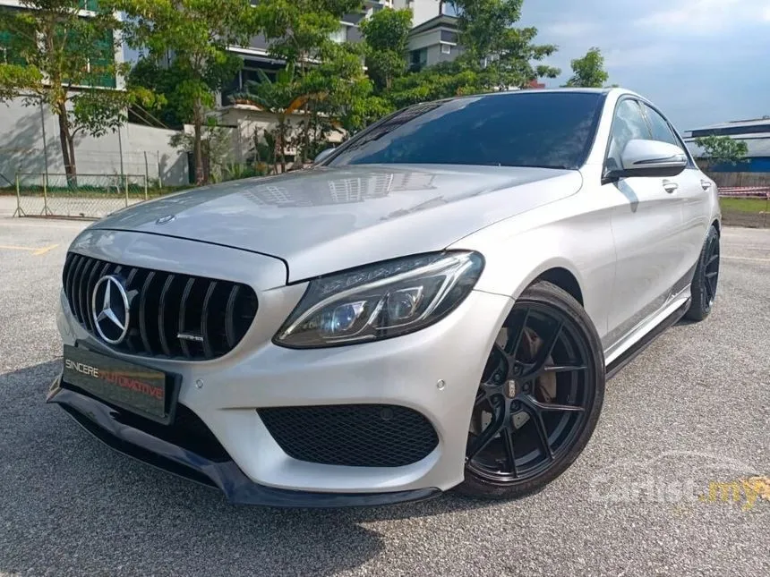 Used 2016 Mercedes-Benz C300 2.0 Avantgarde AMG Line Sedan SUNROOF ...