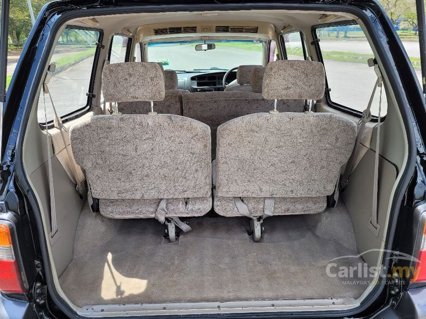 Used 2004 Toyota Unser 1.8 LGX MPV (A) CASH DEAL - Carlist.my