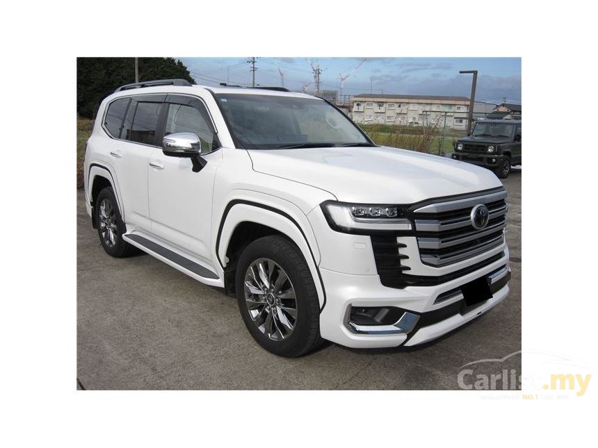Recon 2023 Toyota Land Cruiser 3.4 ZX Modellista 7 Seater Incoming ...