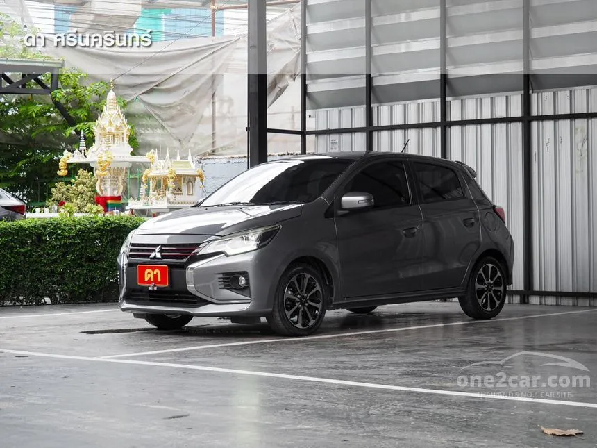 2021 Mitsubishi Mirage 1.2 (ปี 19-23) GLS Hatchback AT มือสอง One2car