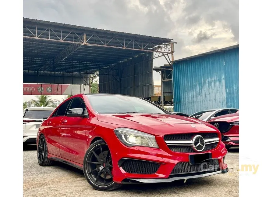 Used 2015 Mercedes-Benz CLA45 AMG 2.0 4MATIC Carbon-Fibre Trim Coupe ...