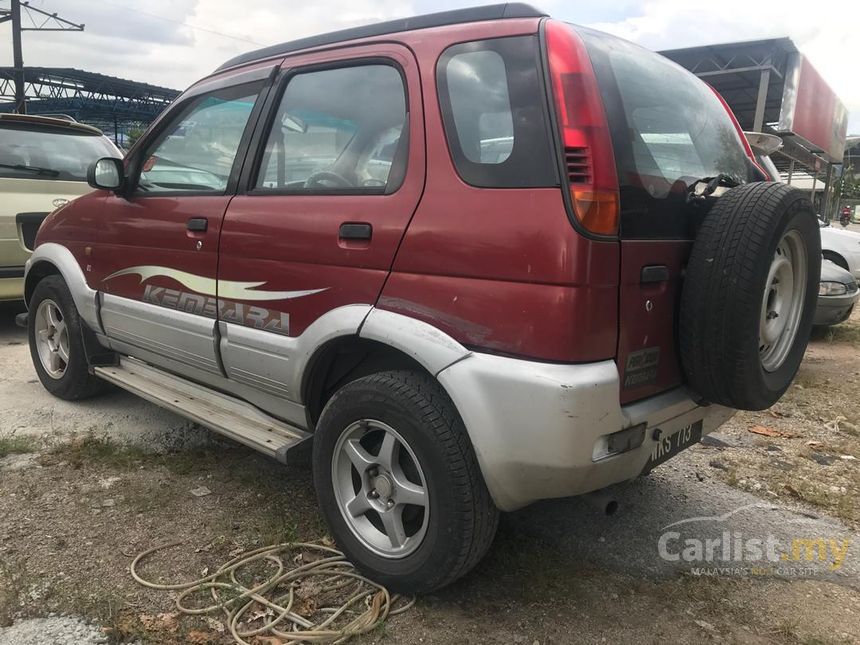 Used 2003 Perodua Kembara 1.3 EZ SUV - Carlist.my