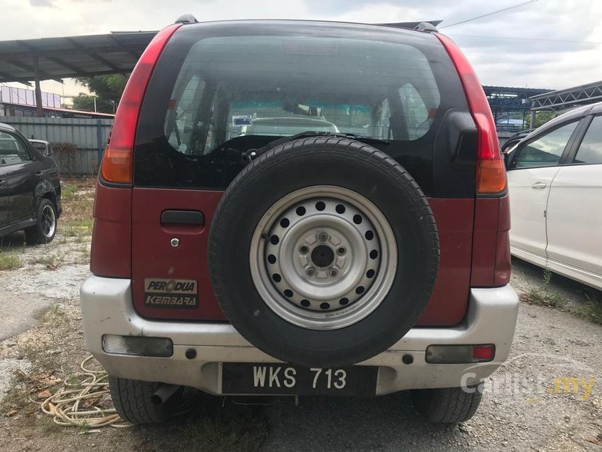 Used 2003 Perodua Kembara 1.3 EZ SUV - Carlist.my