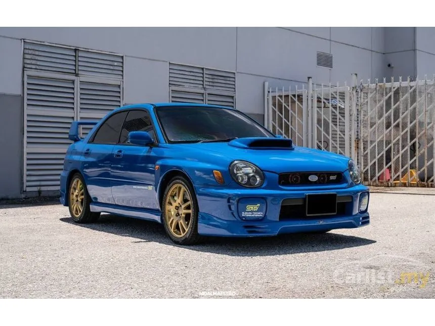 Used 2002 Subaru IMPREZA WRX STi Version 7 (M) - Carlist.my