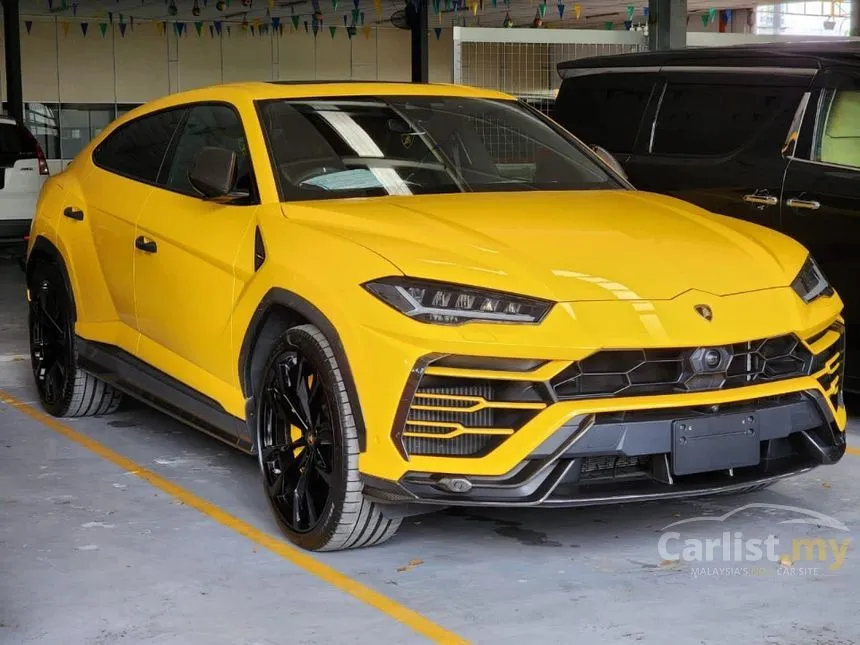 Recon (2019) Lamborghini Urus 4.0 SUV V8 BITurbo AUTO 4WD (MEDEKA ...