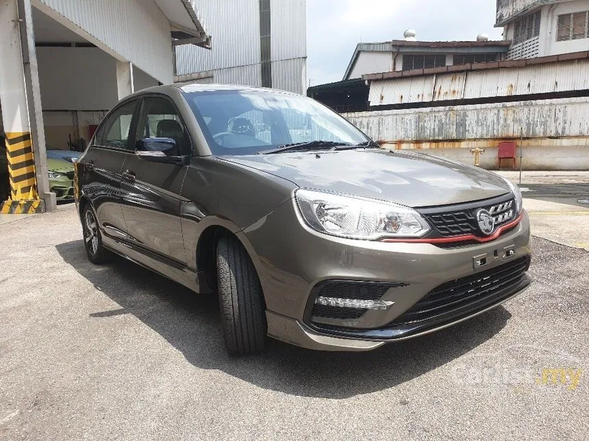 New SAGA PREMIUM S GREY READY STOCK - Carlist.my