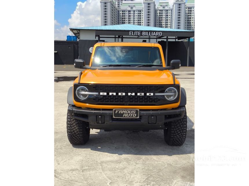 Jual Mobil Ford Bronco 2022 Wildtrak 2.7 di DKI Jakarta Automatic Wagon ...