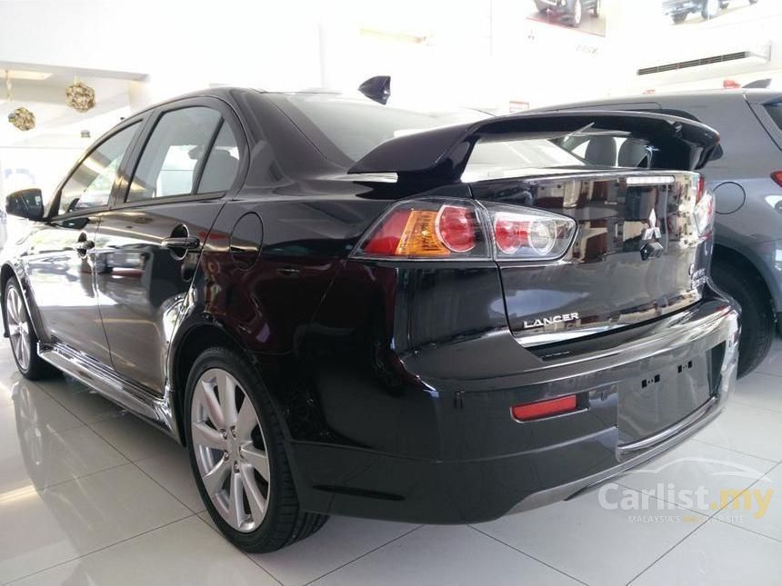 Mitsubishi Lancer 2015 GTE 2.0 in Negeri Sembilan Automatic Sedan Black ...