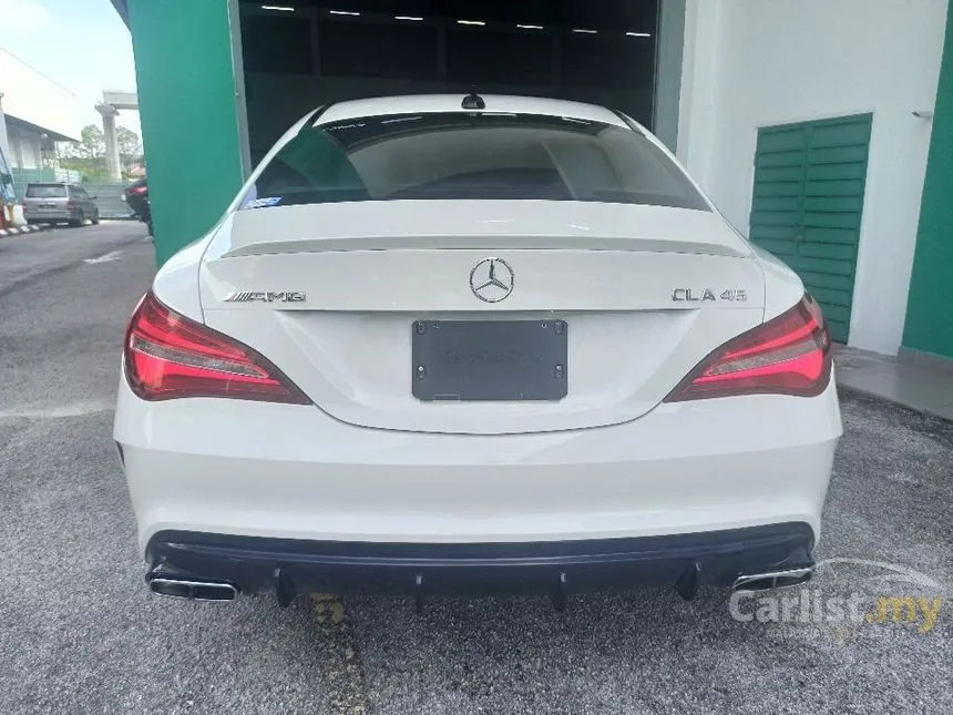 Recon 2017 Mercedes-Benz CLA45 AMG 2.0 4MATIC Coupe (JAPAN) + FREE 5 ...