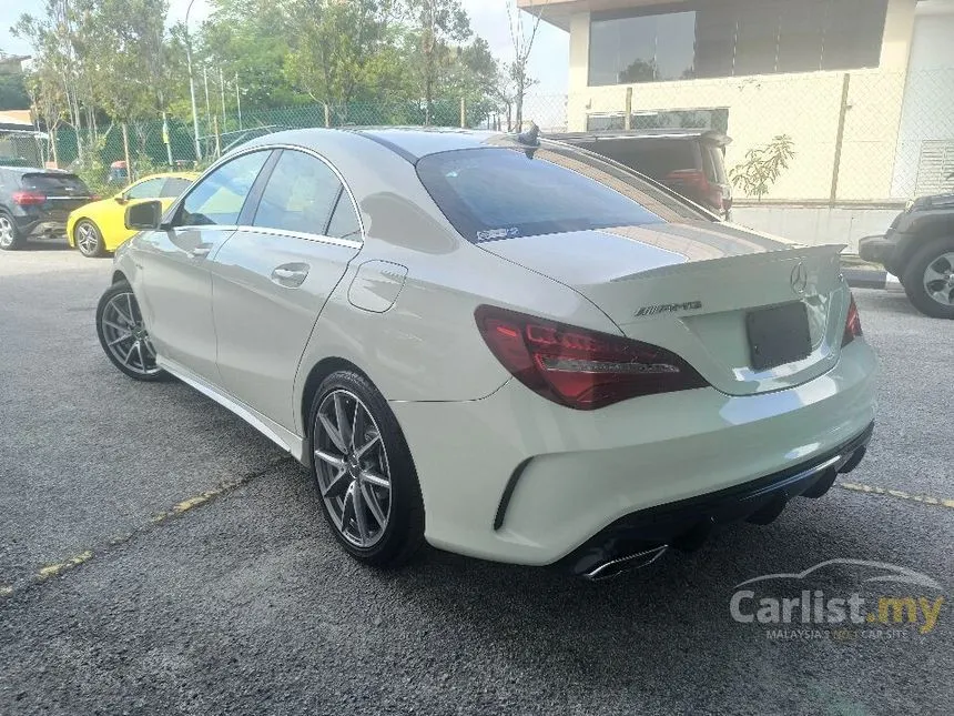 Recon 2017 Mercedes-Benz CLA45 AMG 2.0 4MATIC Coupe (JAPAN) + FREE 5 ...