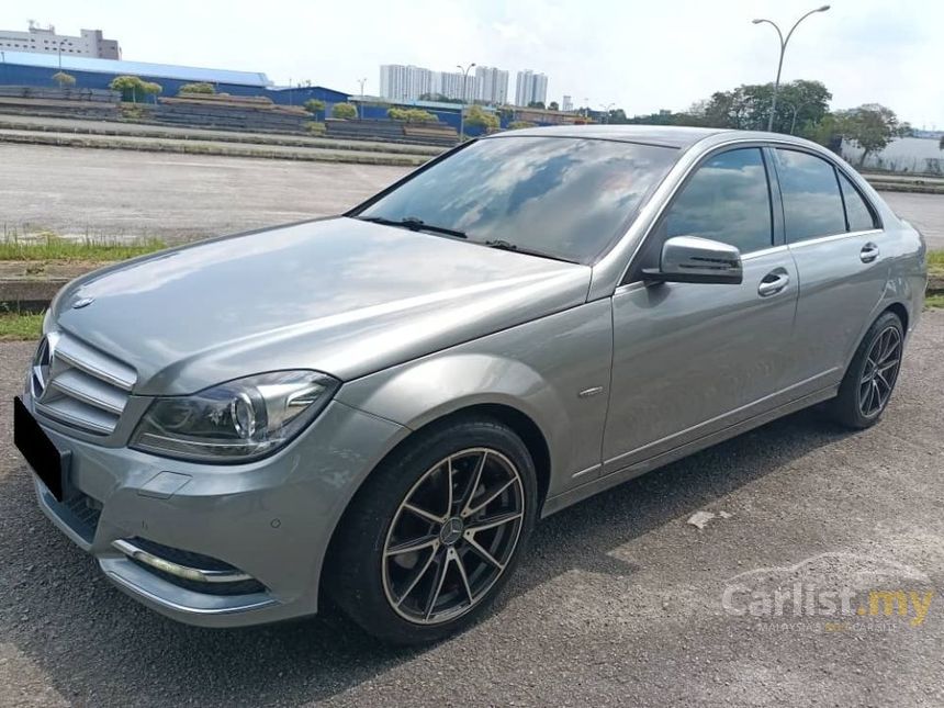 Used 2013 Mercedes-Benz C200 CGI 1.8 ONE CAREFUL OWNER AMG SPORT RIM ...