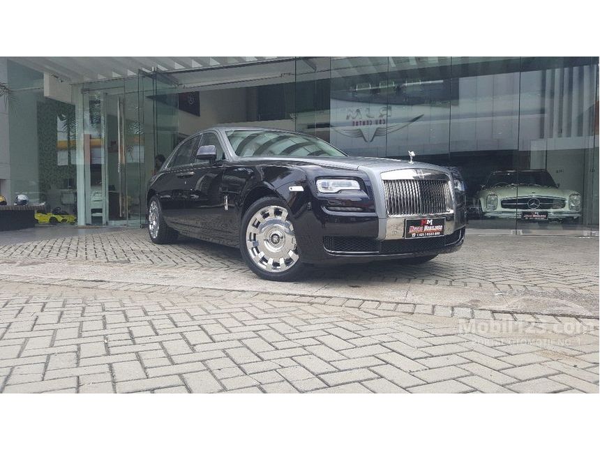 Jual Mobil Rolls-Royce Ghost 2016 SWB 6.6 di DKI Jakarta Automatic ...