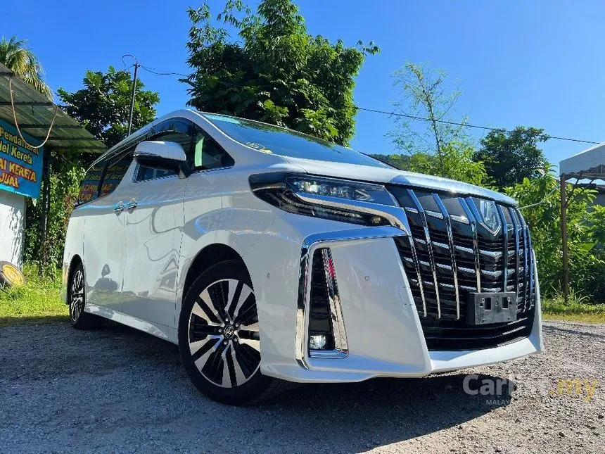 Recon *(JBL PLAYER)*2020 TOYOTA ALPHARD SC 3LED 2.5 JAPAN SPEC FULLY LODED (A)**JBL PLAYER WITH ...