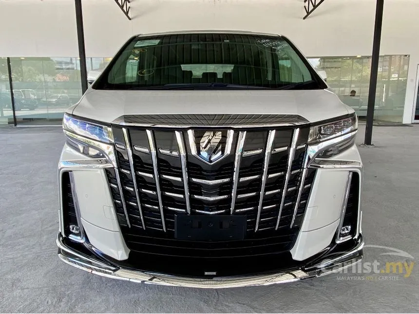 Recon 2021 Toyota Alphard 2.5 SC - MODELLISTA, 360 CAMERA, BSM, DIM ...