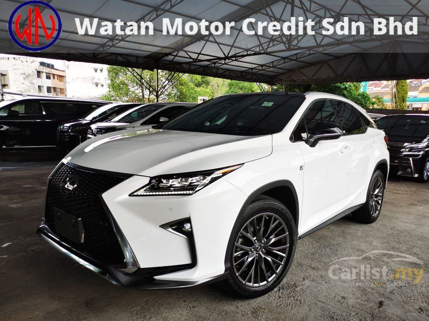 Lexus RX300 2018 F Sport 2.0 in Kuala Lumpur Automatic SUV White for RM ...