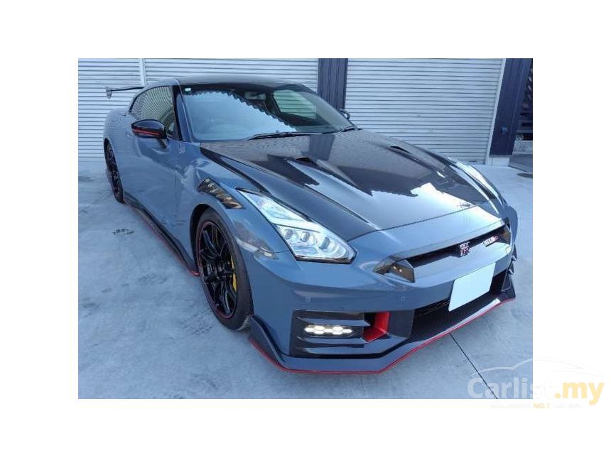 Recon 2023 Nissan GT-R Nismo Special Edition Stealth Grey Ceramic ...