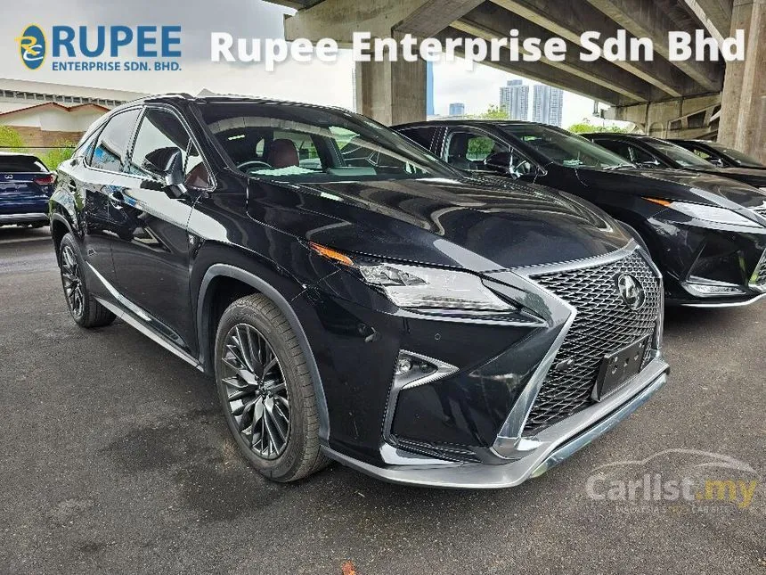 Recon 2019 Lexus RX300 2.0 F Sport Panoramic roof 3 LED Surround camera ...