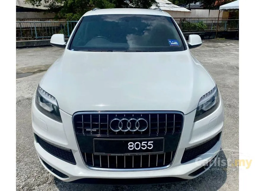 Recon 2010 Audi Q7 3.0 TDI Quattro S Line SUV, Go With VIP Number 8055 ...