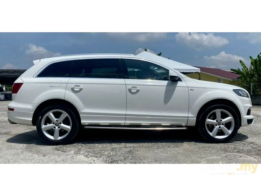 Recon 2010 Audi Q7 3.0 TDI Quattro S Line SUV, Go With VIP Number 8055 ...