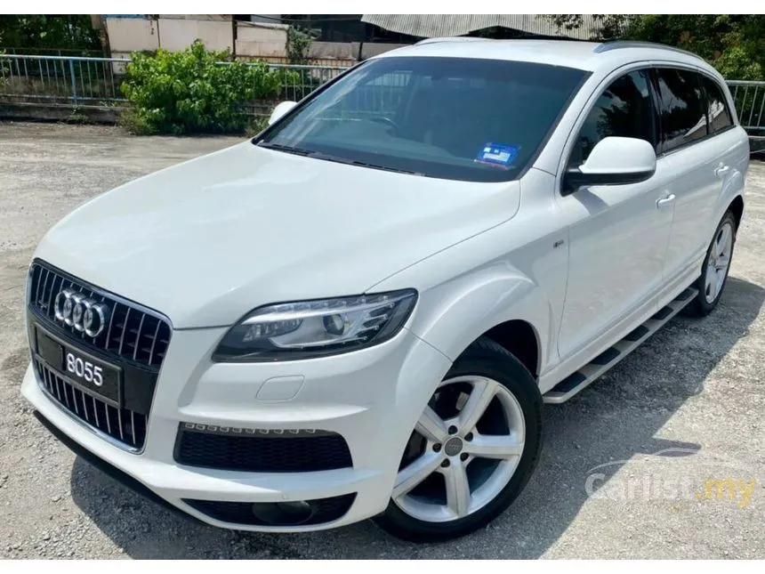 Recon 2010 Audi Q7 3.0 TDI Quattro S Line SUV, Go With VIP Number 8055 ...
