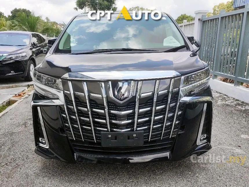 Recon 2020 Toyota Alphard 2.5 G S C SC Package MPV/ 2 POWER DOOR/PILOTS SEATS/ POWER BOOT ...