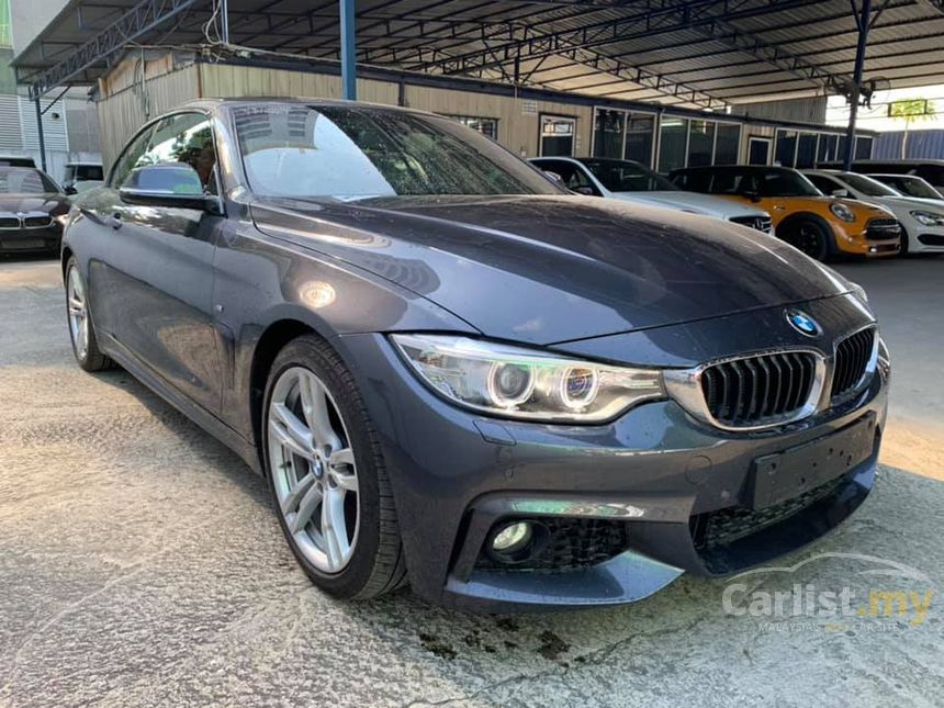 BMW 428i 2014 M Sport 2.0 in Kuala Lumpur Automatic Coupe Grey for RM ...