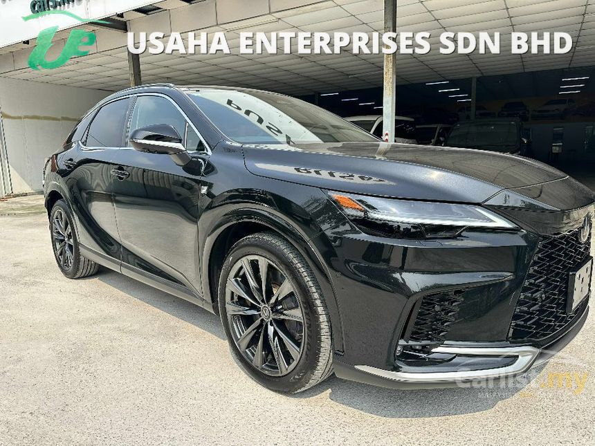 Recon 2024 Lexus RX350 2.4 F Sport SUV#5 SEATER#RED LEATHER#PANORAMIC ...