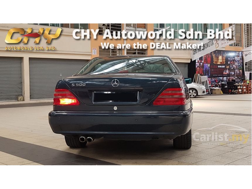Mercedes-Benz S500 1995 5.0 in Kuala Lumpur Automatic Coupe Blue for RM ...