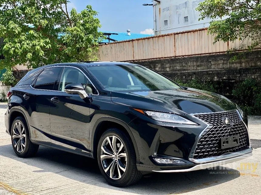 Recon 2021 Lexus RX300 2.0 Luxury Facelift SUV Full Spec Like New Car ...
