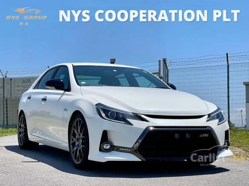 Recon 2019 Toyota Mark X 3.5 V6 (M) GRMN 350 Unit Limited Edition Sedan ...
